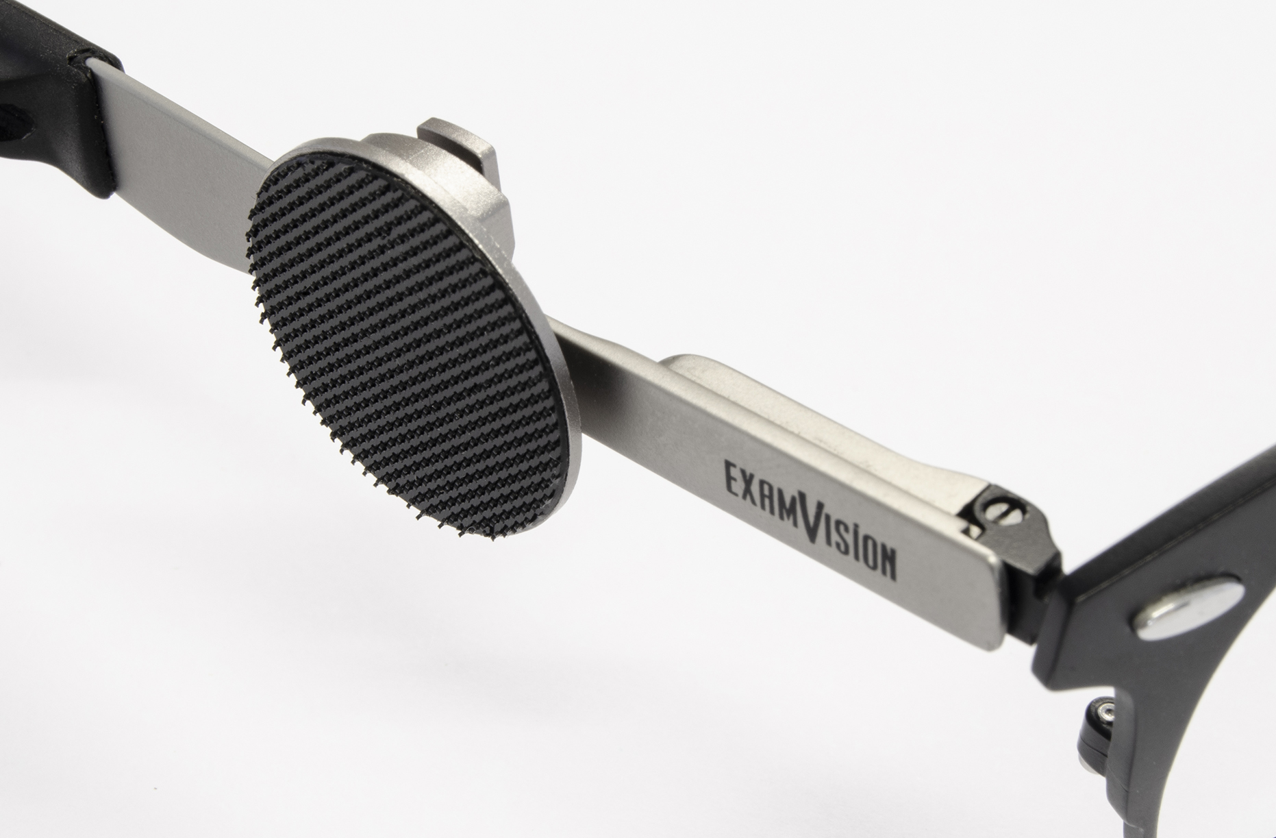 Aluminium Vision shields adapter - ExamVision België : ExamVision België